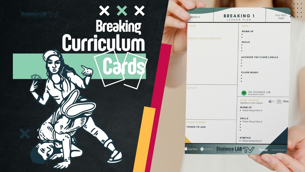 The Ultimate Breaking Curriculum - Dance Levels